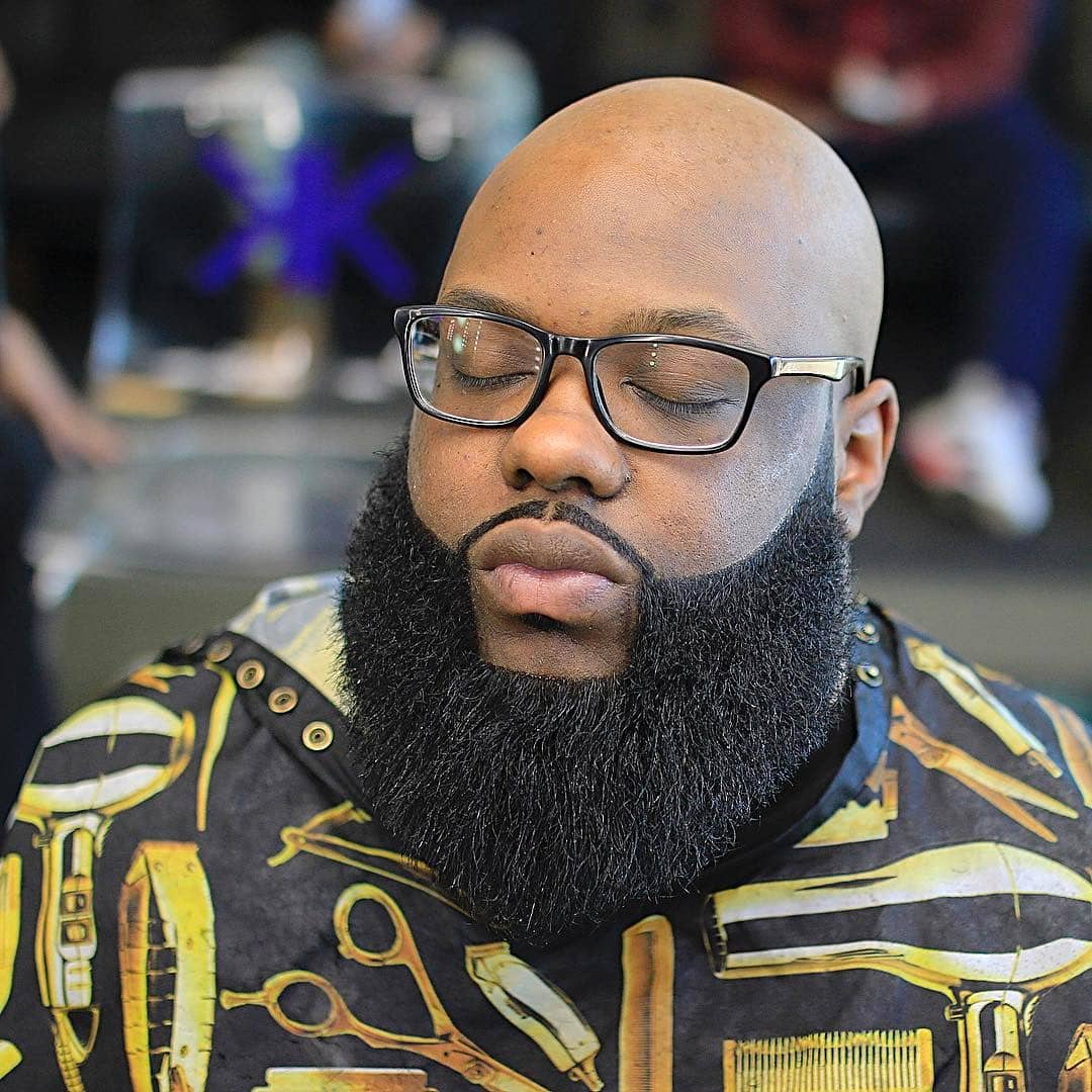 27 of the Flyest Black Men Beard Styles - WDB