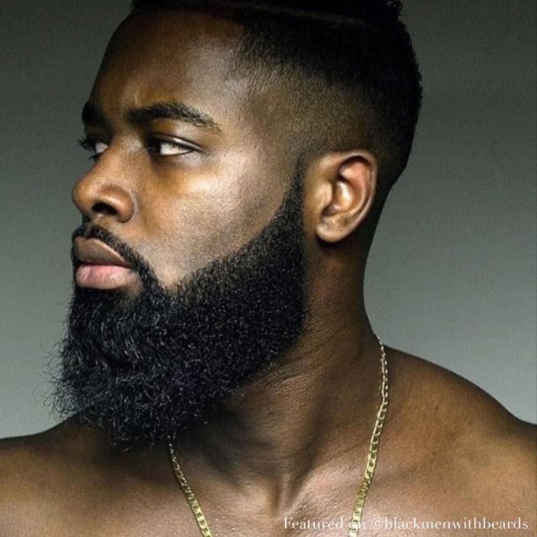 27 of the Flyest Black Men Beard Styles - WDB